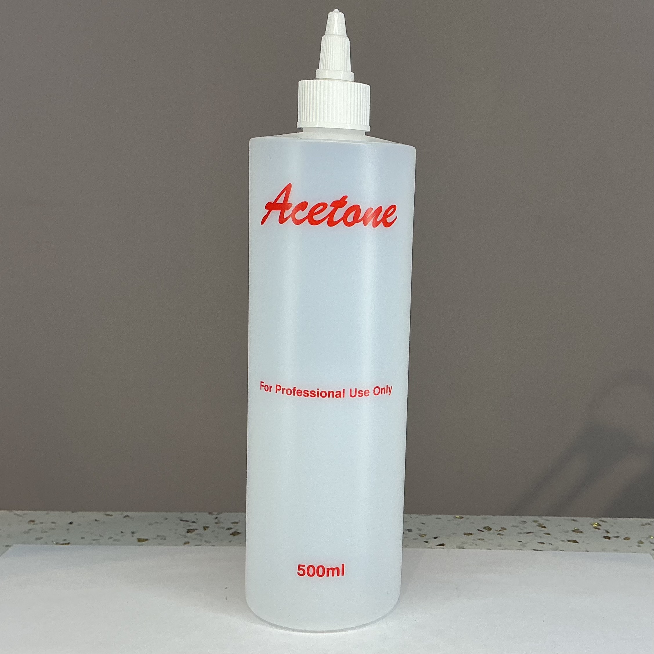 Acetone Plastic Bottle 500ml – Lo Rong Dung Acetone – FNB SUPERMARKET