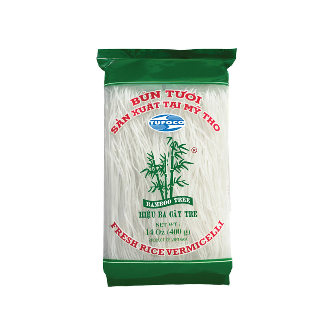 Bamboo Tree Rice Vermicelli – Bun Tuoi Mau Xanh 400gr x 30 – FNB ...
