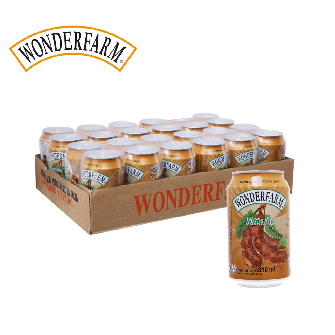 Wonderfarm Tamarind Juice – Nuoc Me 330ml x 24 – FNB SUPERMARKET